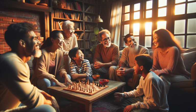 Valeurs Familiales : Clés d'une Vie Épanouie